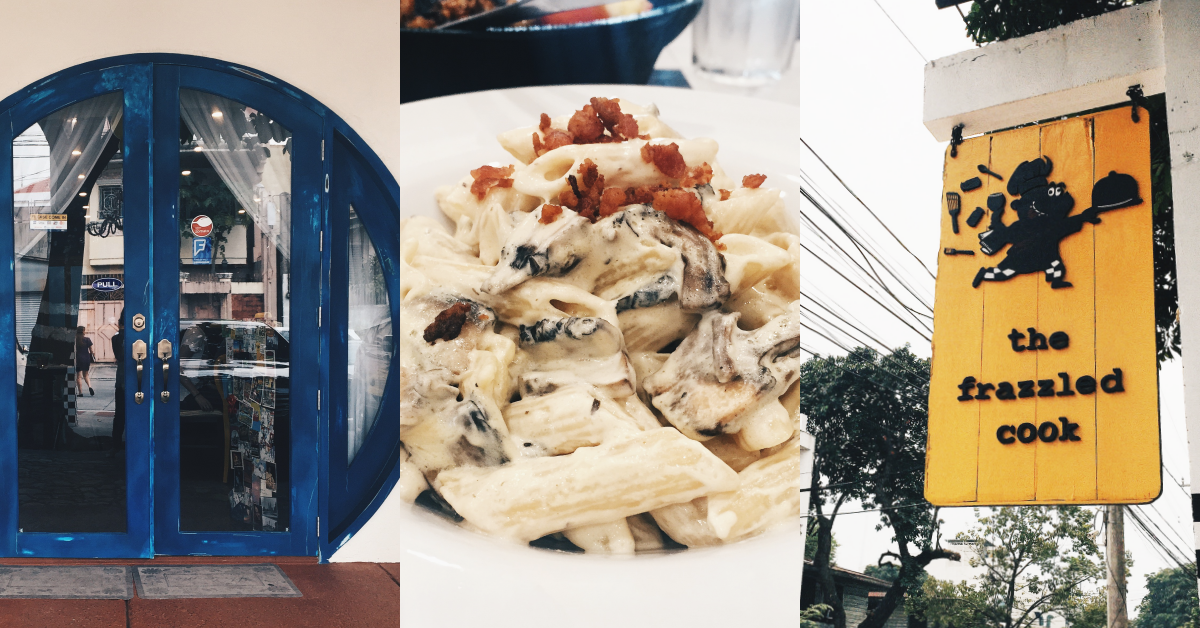 CHECK IT OUT: The Frazzled Cook in Tomas Morato | Booky