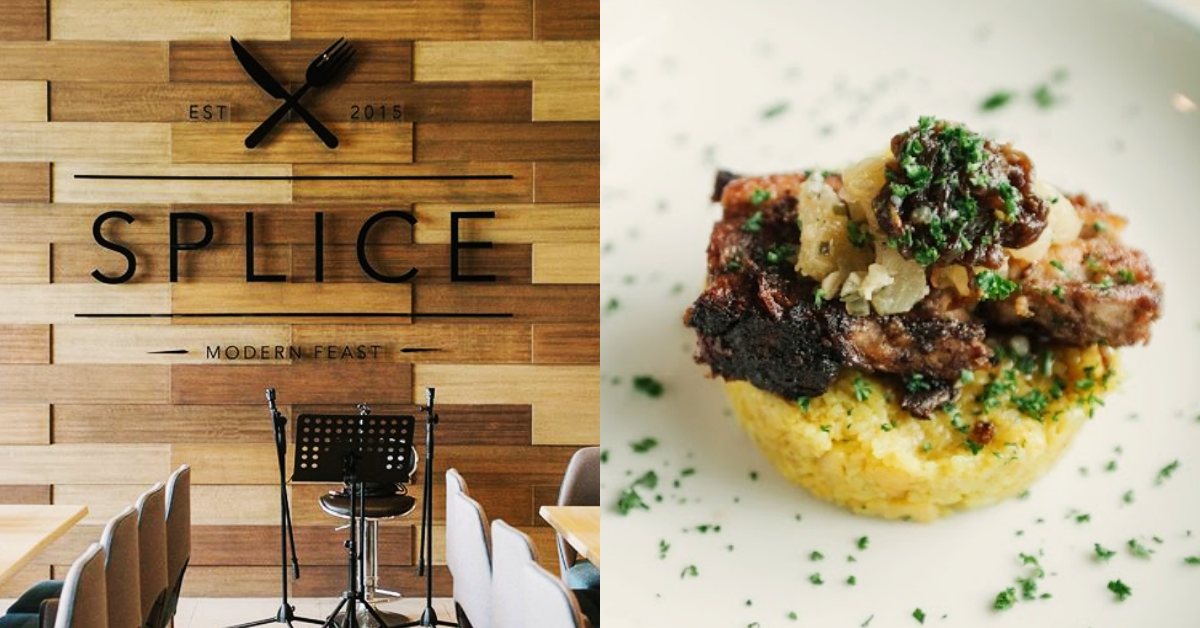 Splice Modern Feast celebrates 1st year with Unlimited Pork Belly | Booky