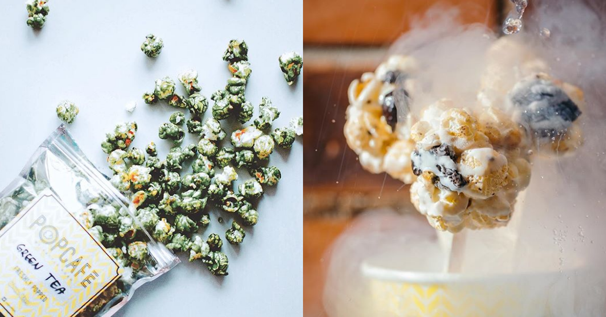 Popcafé by Kettle Korn is exactly what you think it is | Booky