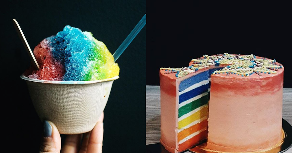 Trending: 22 Rainbow Foods Made Magical with Colors | Booky