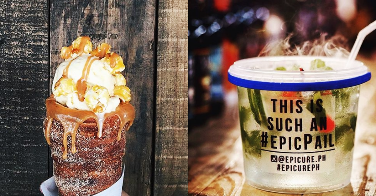 New Food Park Alert: The Yard at Xavierville, QC | Booky