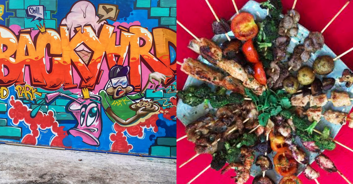 New Food Park Alert: Backyard Food Park in Fairview, QC | Booky