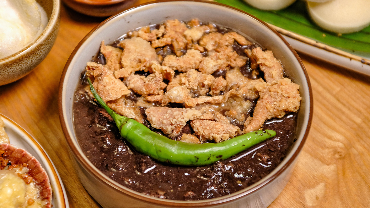 A Classic Pairing: Kuya J’s Dinuguan with Puto Comes with a Special ...