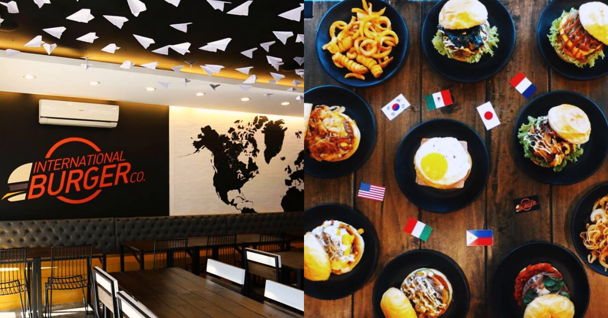 International Burger Co. in San Juan Serves Burgers from Around the ...