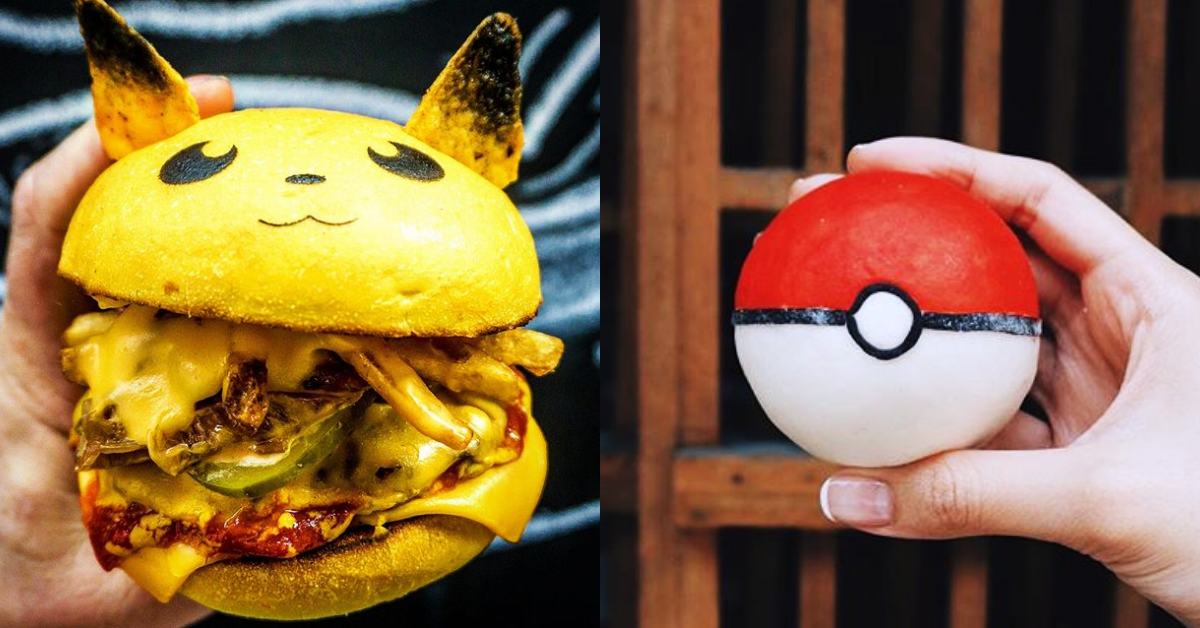 Gotta Eat ’em All: Pokémon Food is the next food trend! | Booky