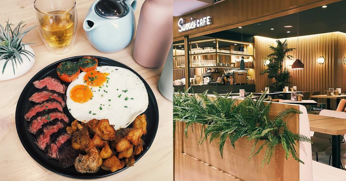 Get the first look at the second Sunnies Cafe in SM Megamall! | Booky