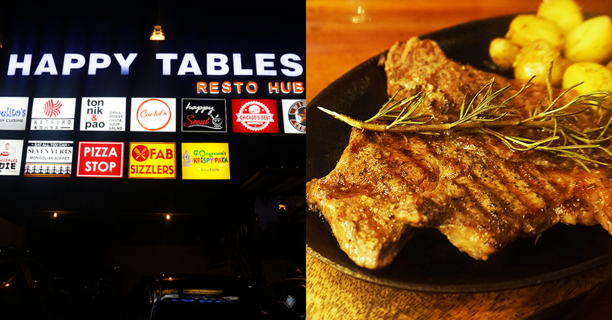 New Food Park Alert: Happy Tables in Quezon City | Booky