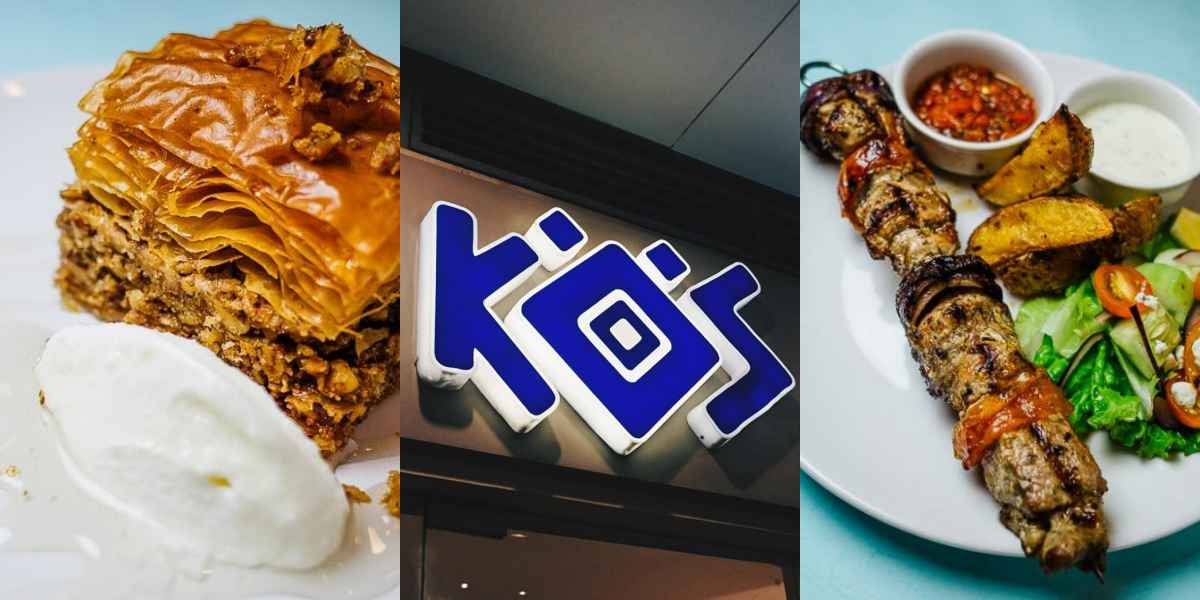 KOS Greek Ouzeri at UP Town Center is the most underrated restaurant in ...