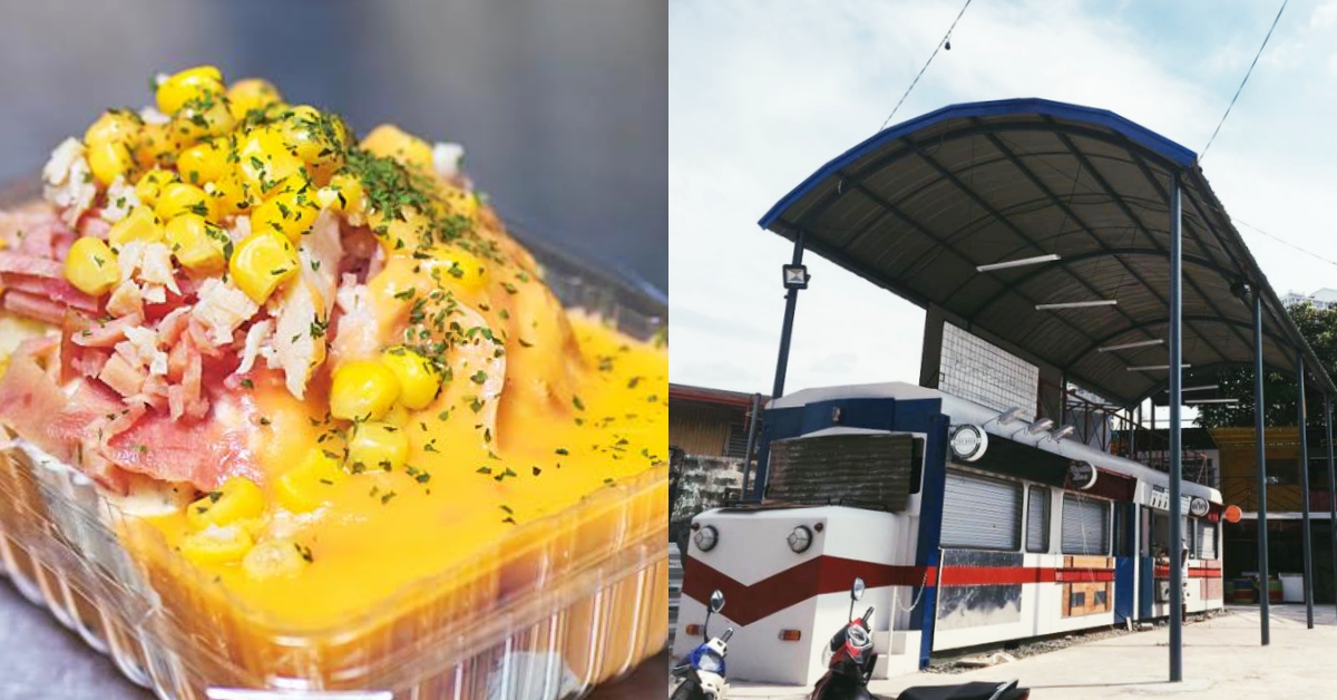 New Food Park Alert: The Yard Underground in Pasig | Booky