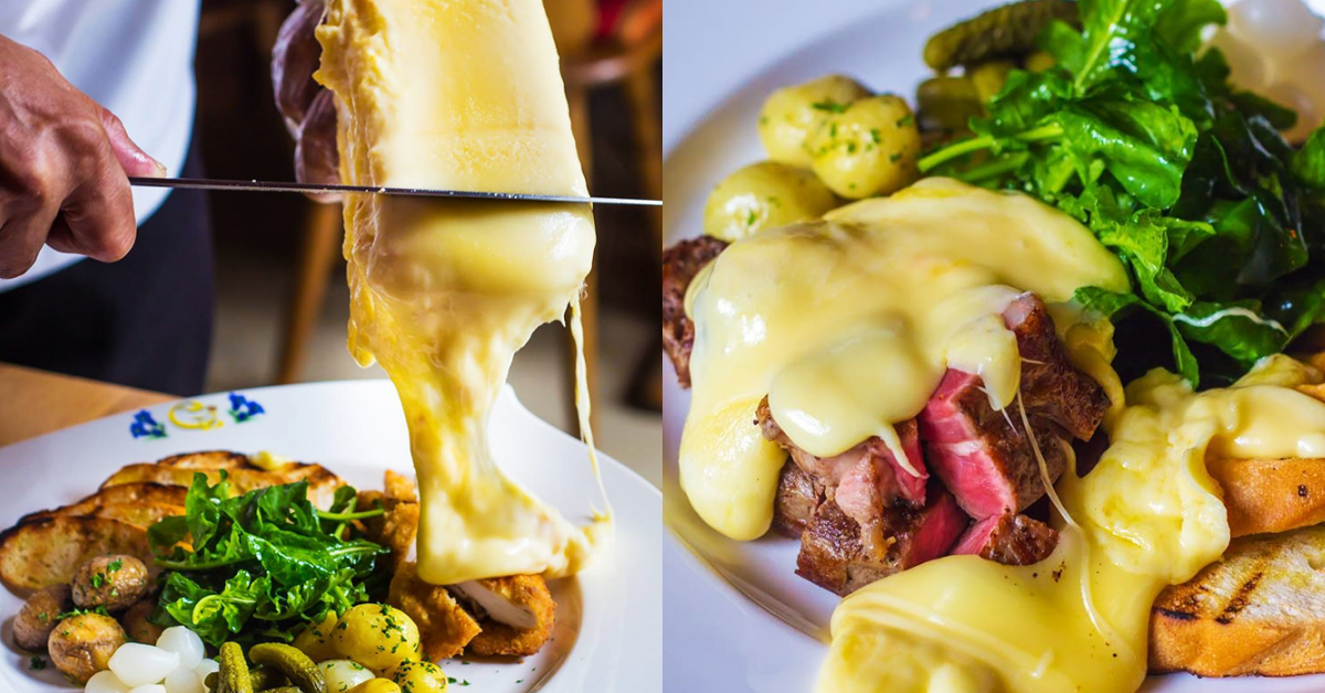 Chesa Bianca has a raclette-all-you-can promo! | Booky