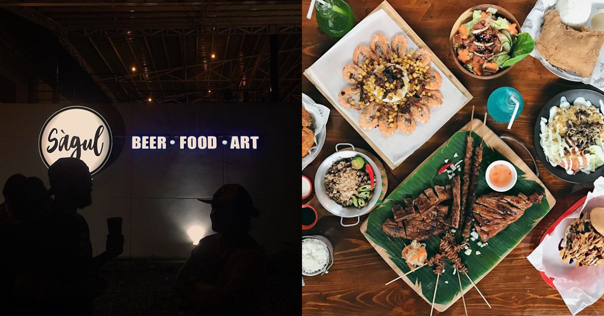 New Food Park Alert: Sagul Food Park on Malingap Street, Quezon City ...