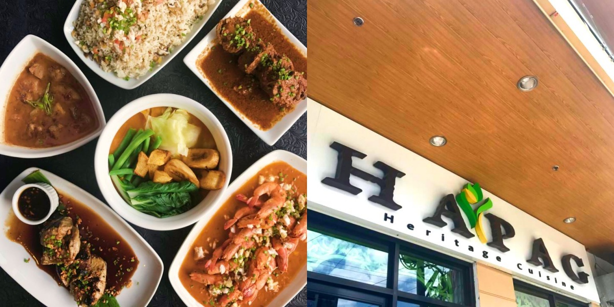Hapag Heritage Cuisine will make you proud of your Filipino-flavored ...