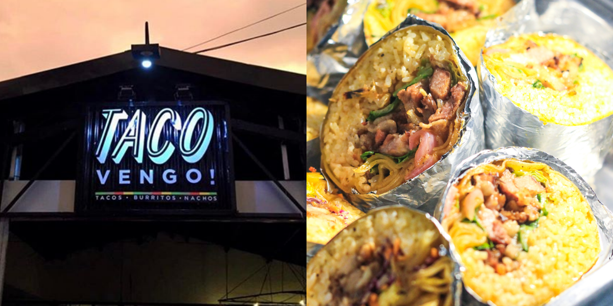 One Day Offer: P28 Burritos at Taco Vengo! | Booky