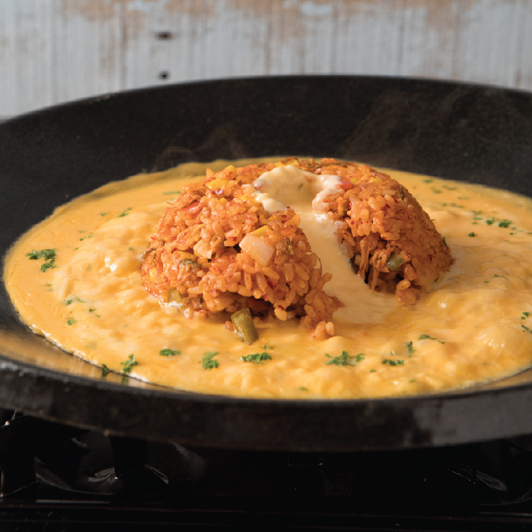 Sibyullee, a modern Korean restaurant with Volcano Kimchi Fried Rice ...