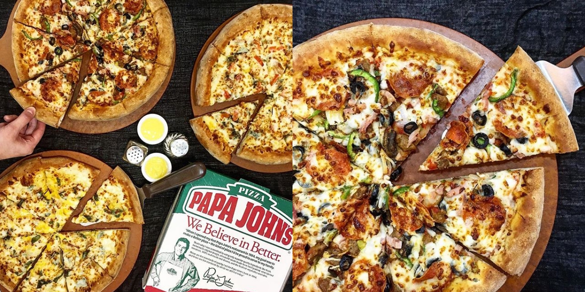 Limited Time Offer Papa John s Is Offering 3 Pizzas For The Price Of 1