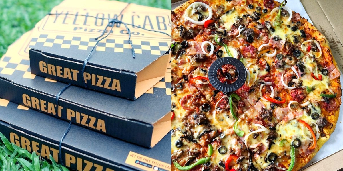 One-Day Offer: Unlimited Pizza & Soda at Yellow Cab Pizza Co. | Booky