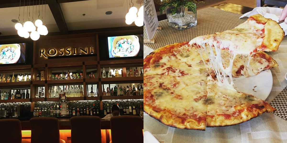 Limited Time Offer: Buy 1 Get 1 Pizza at Rossini this July! | Booky