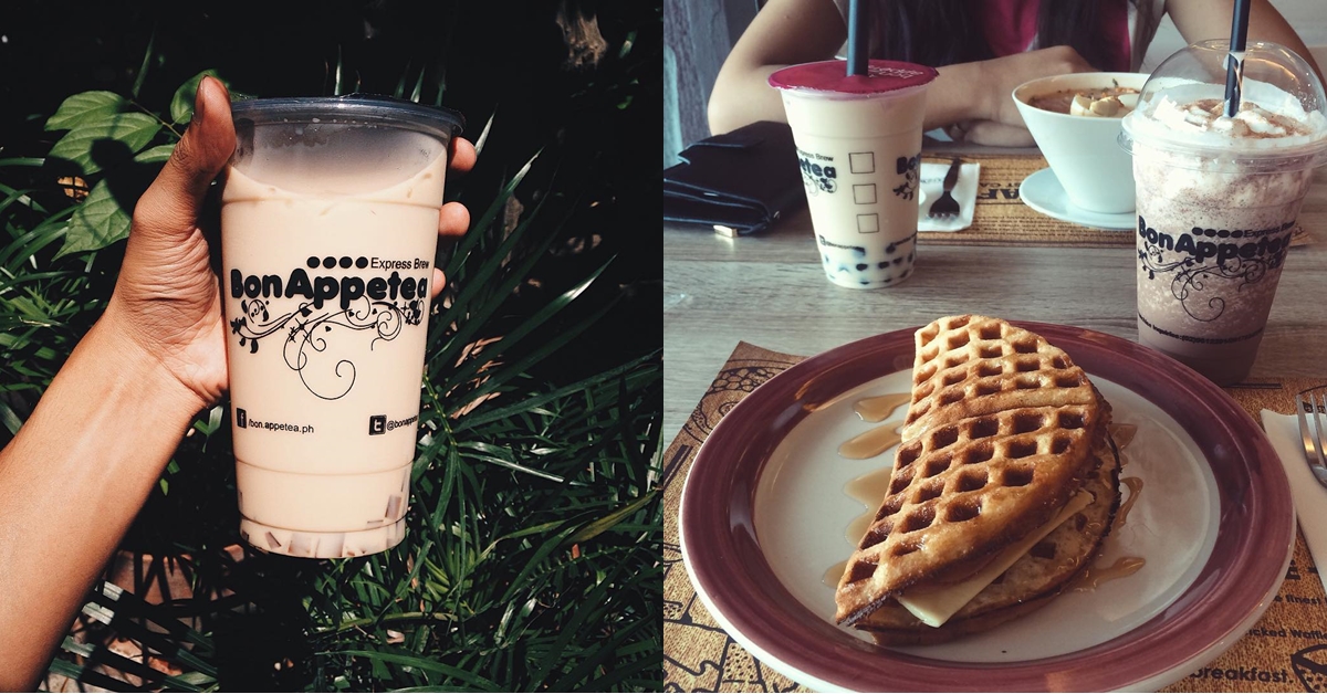 Limited Time Offer: Bon Appetea’s Large Nirvana Milk Tea for only ₱1 ...