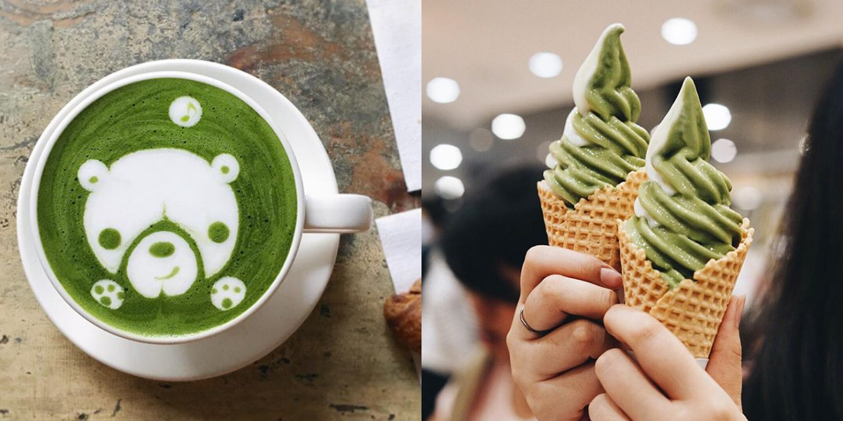 14 Matcha Photos That Will Make You Die and Come Back to Life | Booky