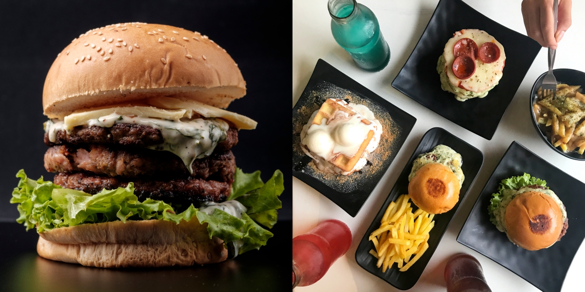 Must Try: BeefX’s Beef and Bacon Patty on Pepperoni Pizza Buns! | Booky