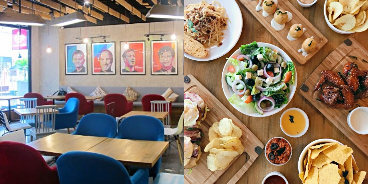 One Plus Coffee, a Co-working Space and Cafe in Circuit Makati | Booky