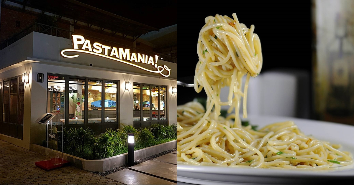 Singapore’s PastaMania will be opening their very first branch in the ...