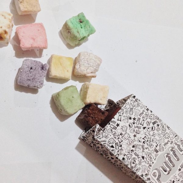 Started from bazaars, Pufft is a small dessert kiosk offering the first ...