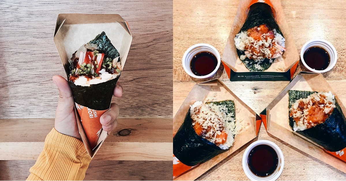 Limited Time Only: Unlimited Temaki for only ₱499 at Sushi Nori! | Booky