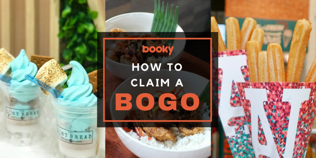 Here’s How to Claim a BOGO with Booky | Booky