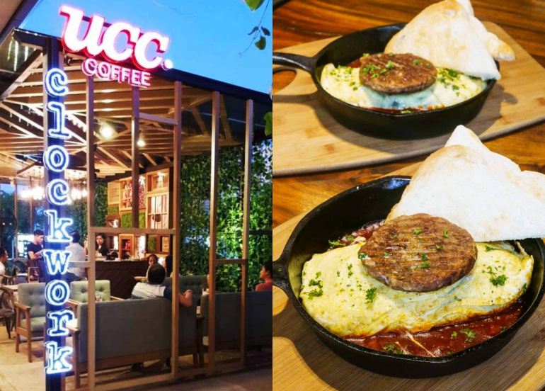Limited Offer: Buy 1 Get 1 Vegetarian Hamburg Omelet and More at UCC ...