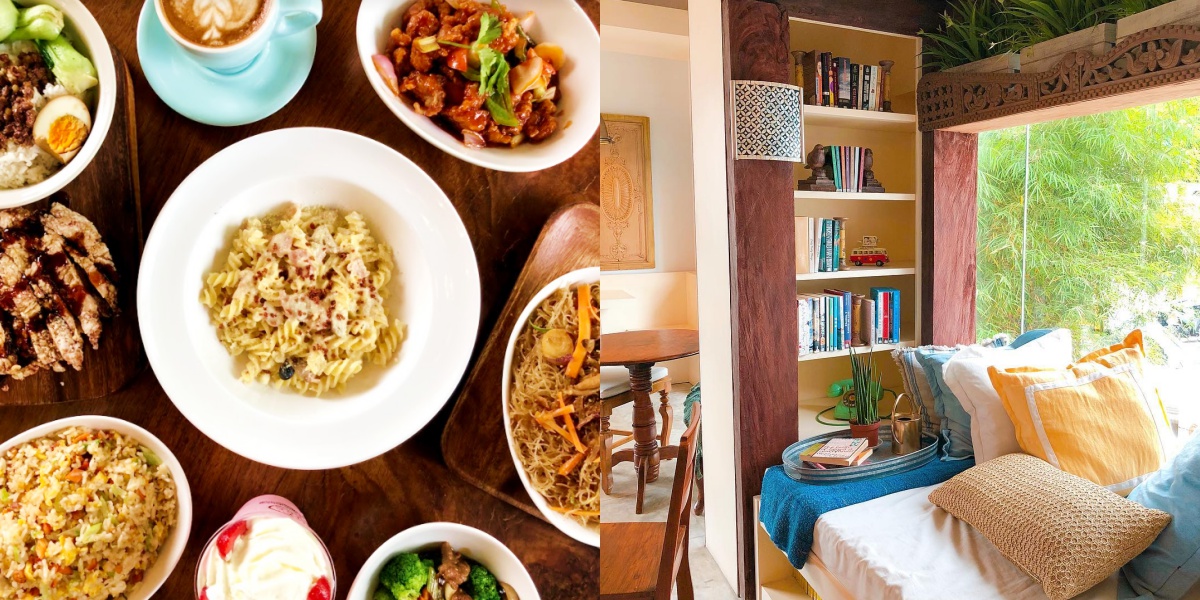 This beautiful cafe with food for the soul in Mandaluyong is the gift ...