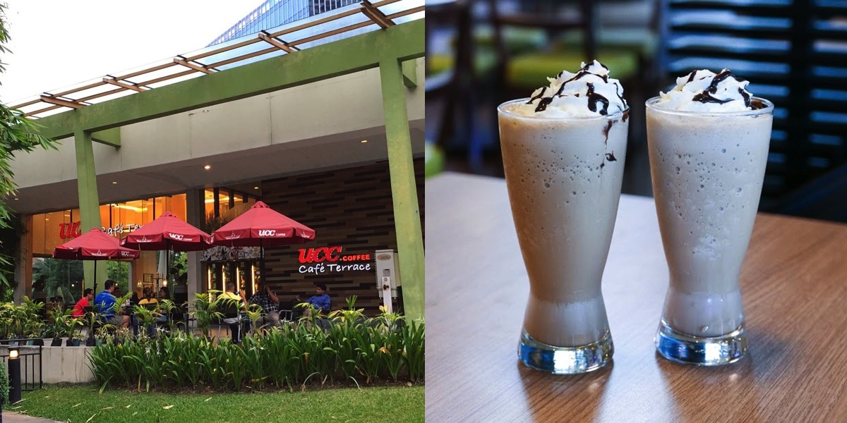 Exclusive: Buy 1 Get 1 Iced Brendo at UCC Cafe Terrace | Booky