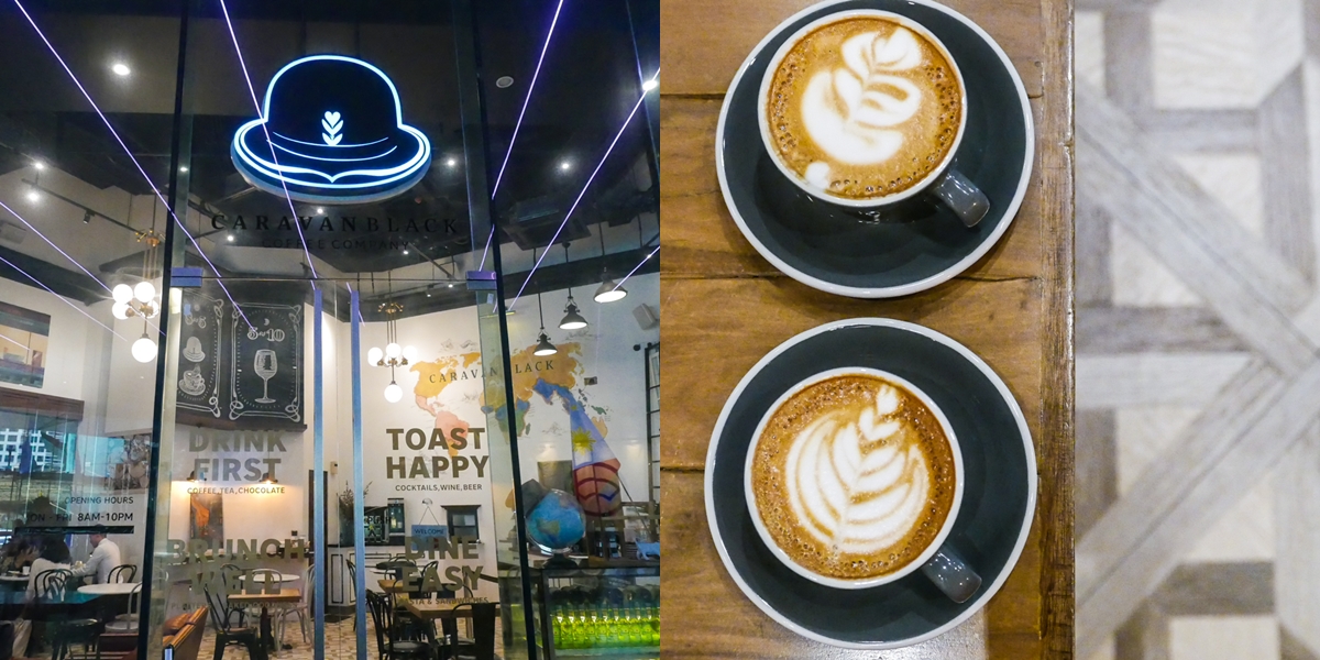 Exclusive: Buy 1 Get 1 Cappuccino from Caravan Black | Booky