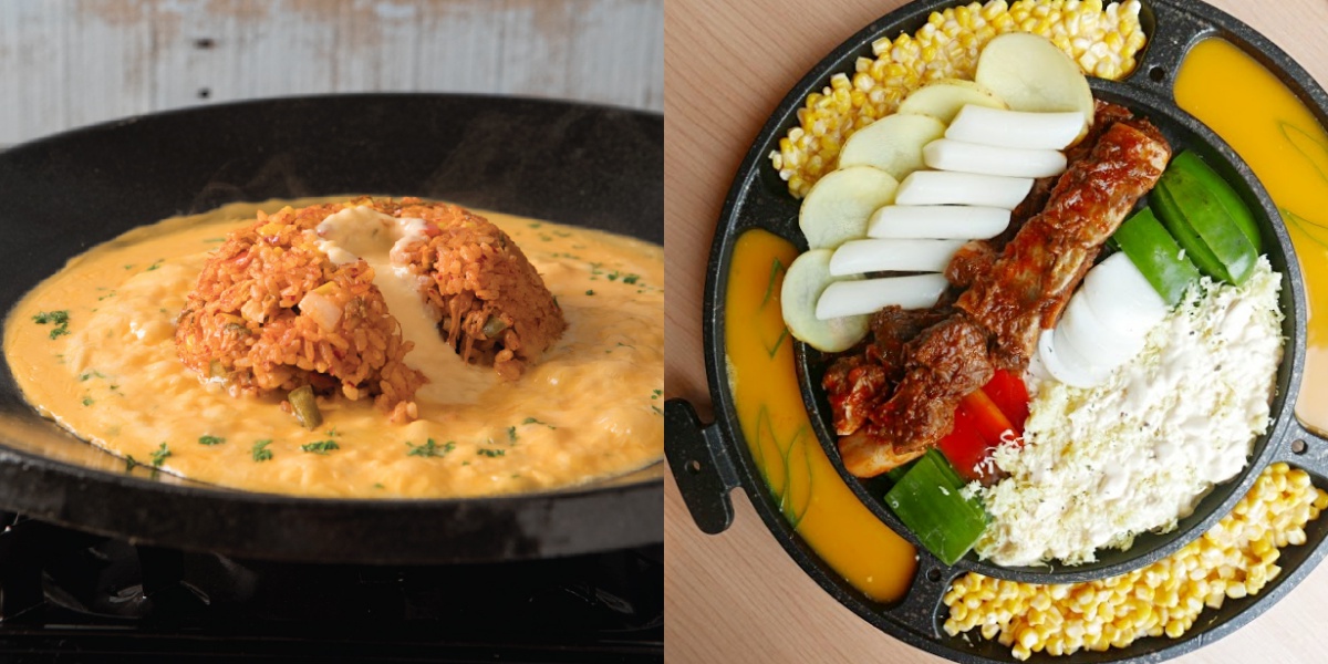 Sibyullee, a modern Korean restaurant with Volcano Kimchi Fried Rice ...