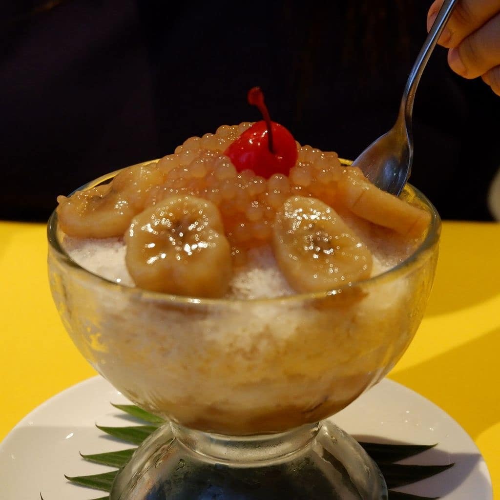 😍 How to make saging con yelo. Con YeloFilipino Style Recipe. 2019-02-21