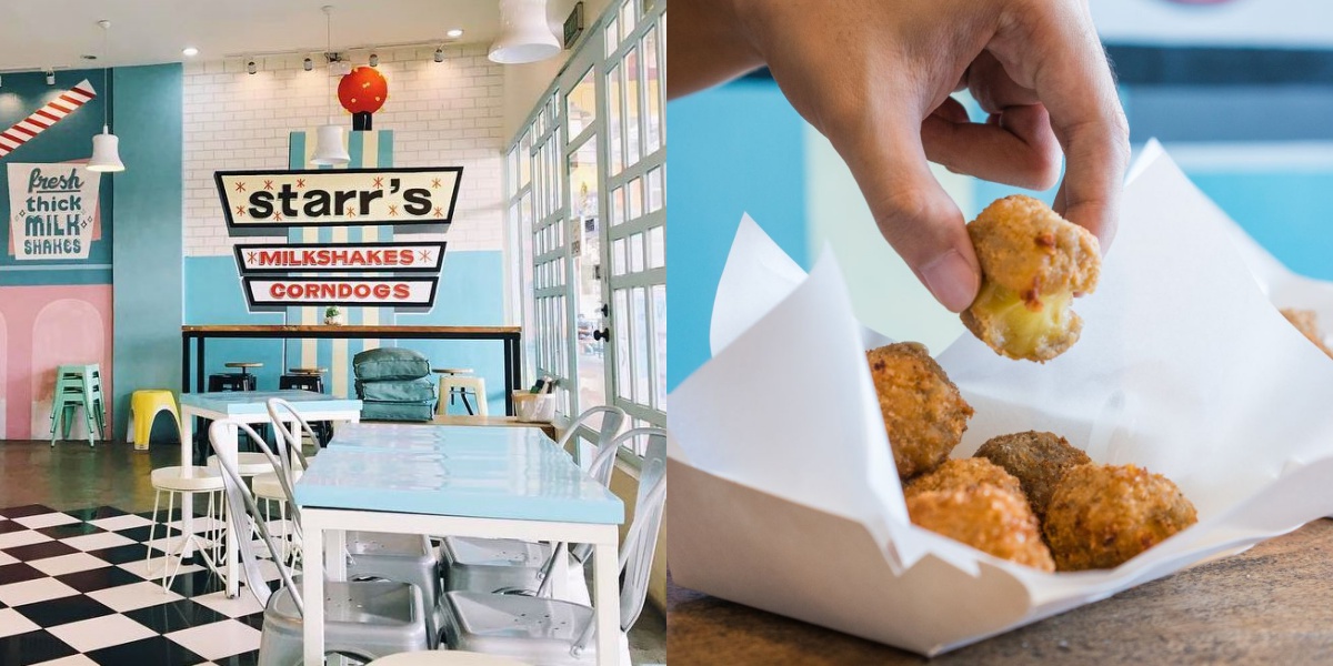 EXCLUSIVE: Buy 1 Get 1 Mozzarella Poppers at Starr’s Famous Shakes! | Booky