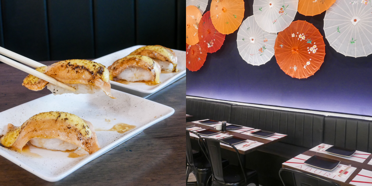 Buy 1 Get 1 Salmon Aburi and Eat-All-You-Can Tempura Await You | Booky