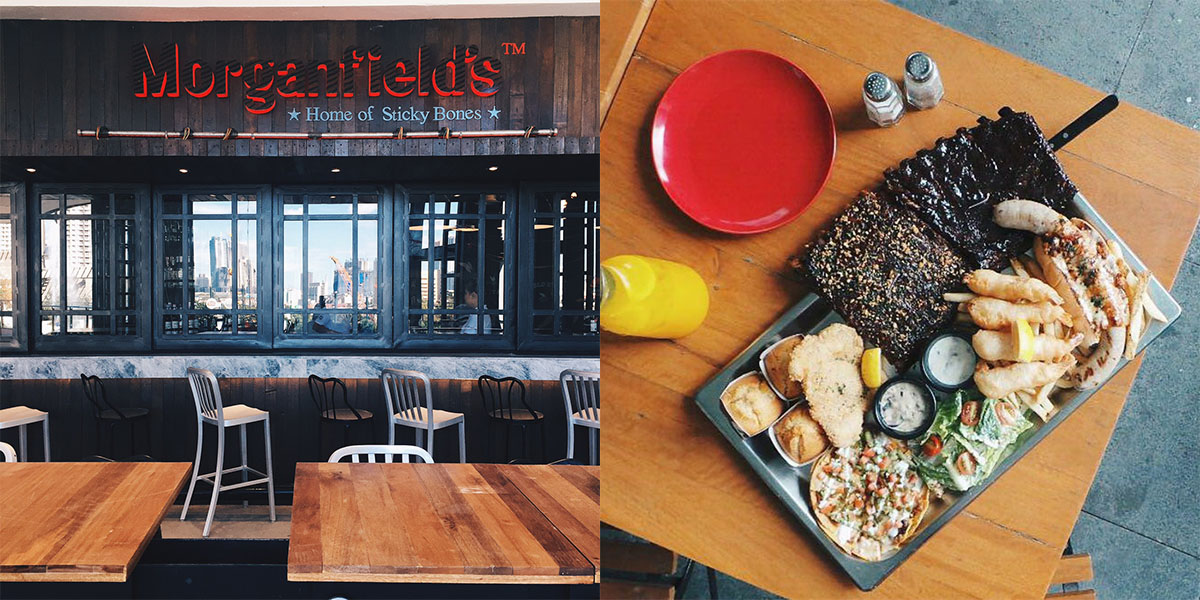 Morganfield’s Serves You Ribs Even Bigger and Juicier than You Can ...