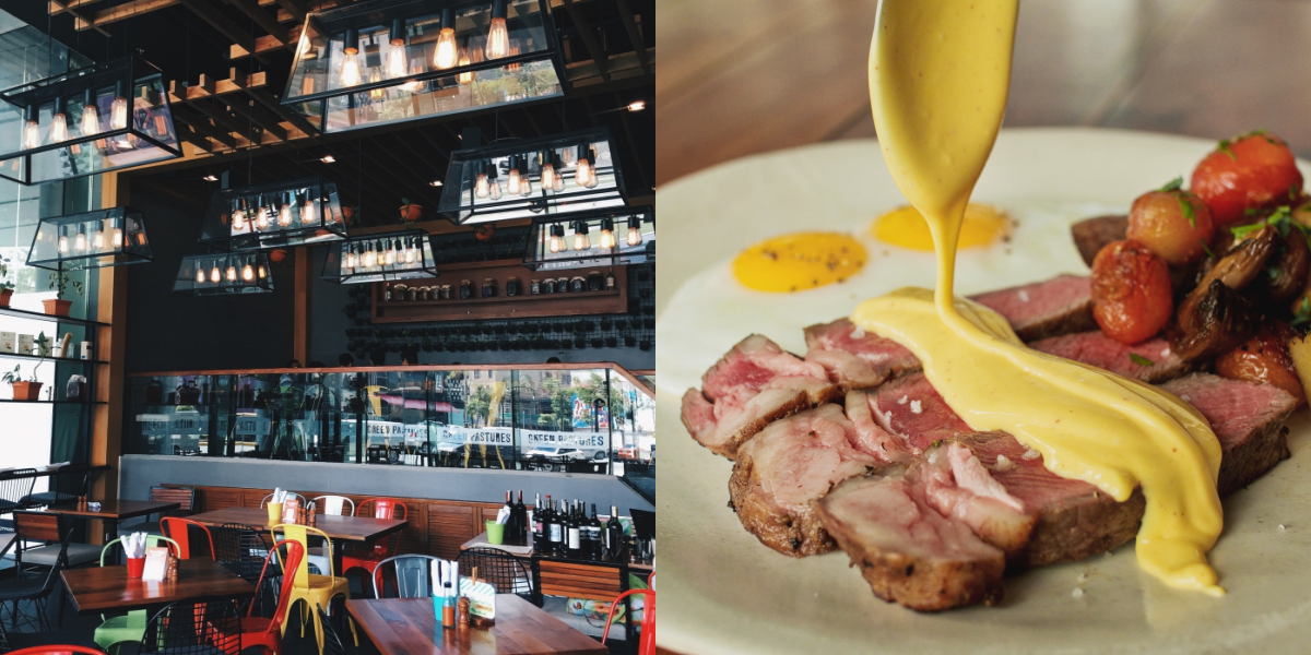 Green Pastures is an eggcelent way to start your day | Booky