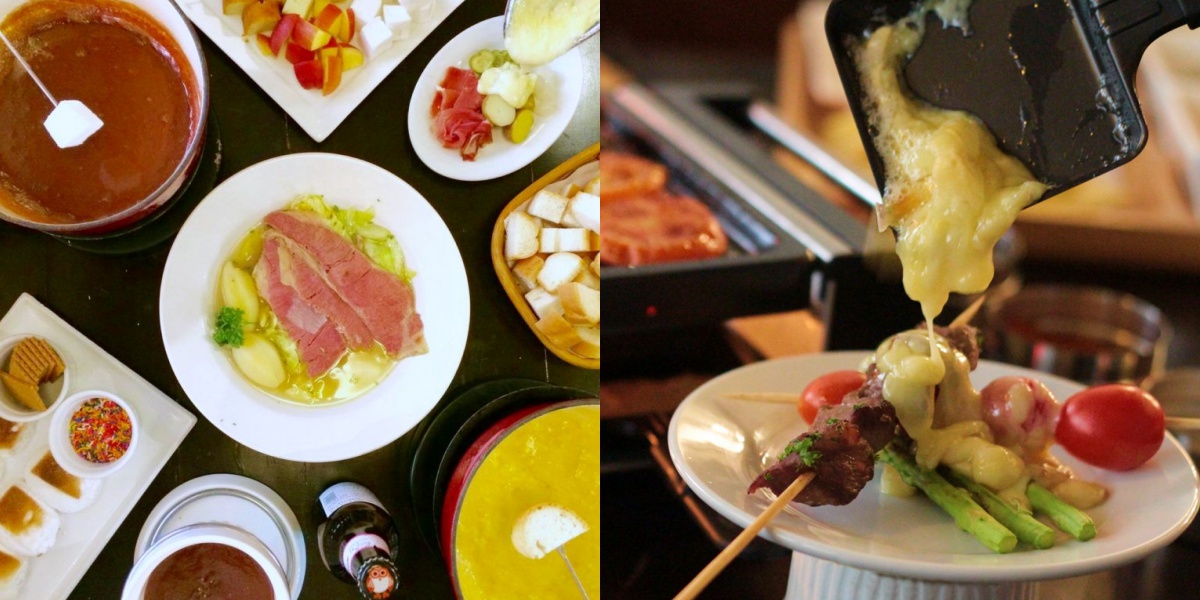 Old Swiss Inn in Makati has a whole new Raclette selection and an ...