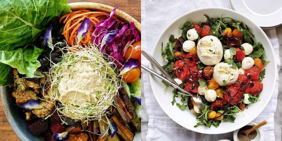 23 Beautiful Salads That Will Make You Want to Go Vegetarian | Booky