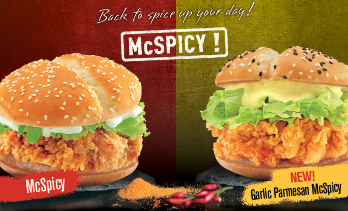 IT’S BACK! McDonald’s McSpicy is Back in Time for the Chili Weather | Booky