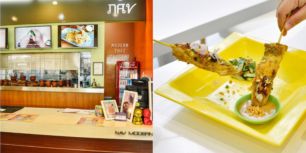 Exclusive: Buy 1 Get 1 Satay Sticks at Nav Modern Thai! | Booky