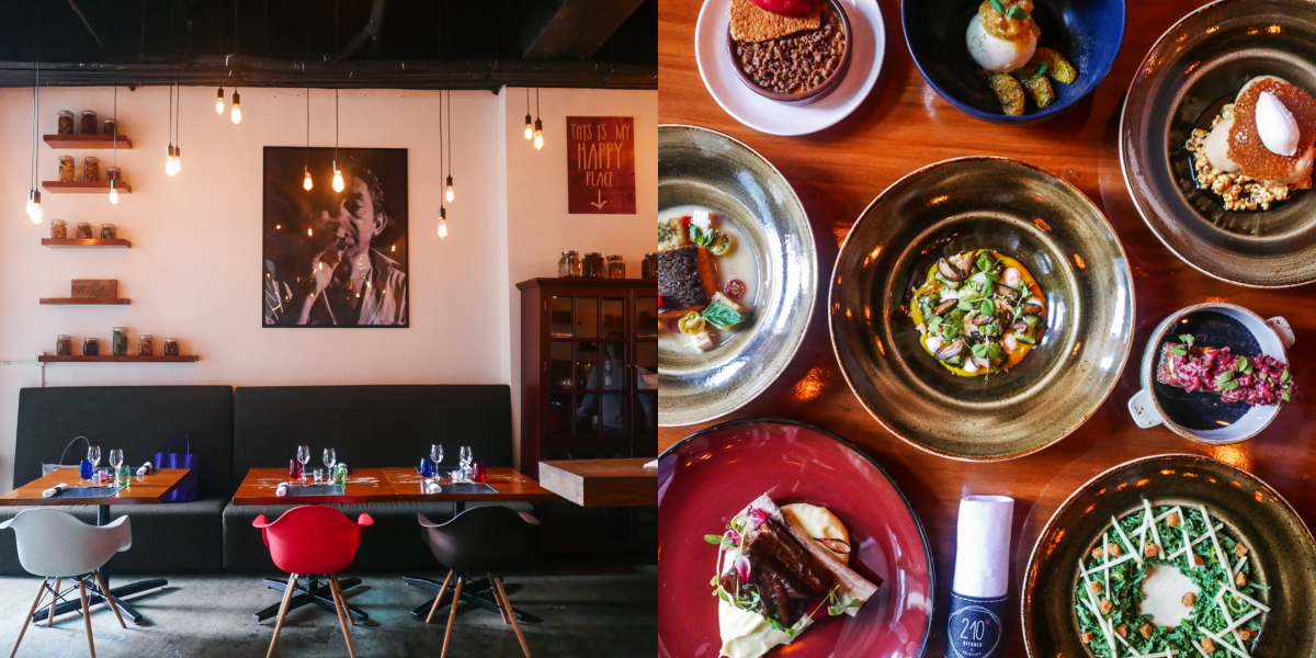 210° Kitchen + Drinkery in BGC provides a global dining experience like ...