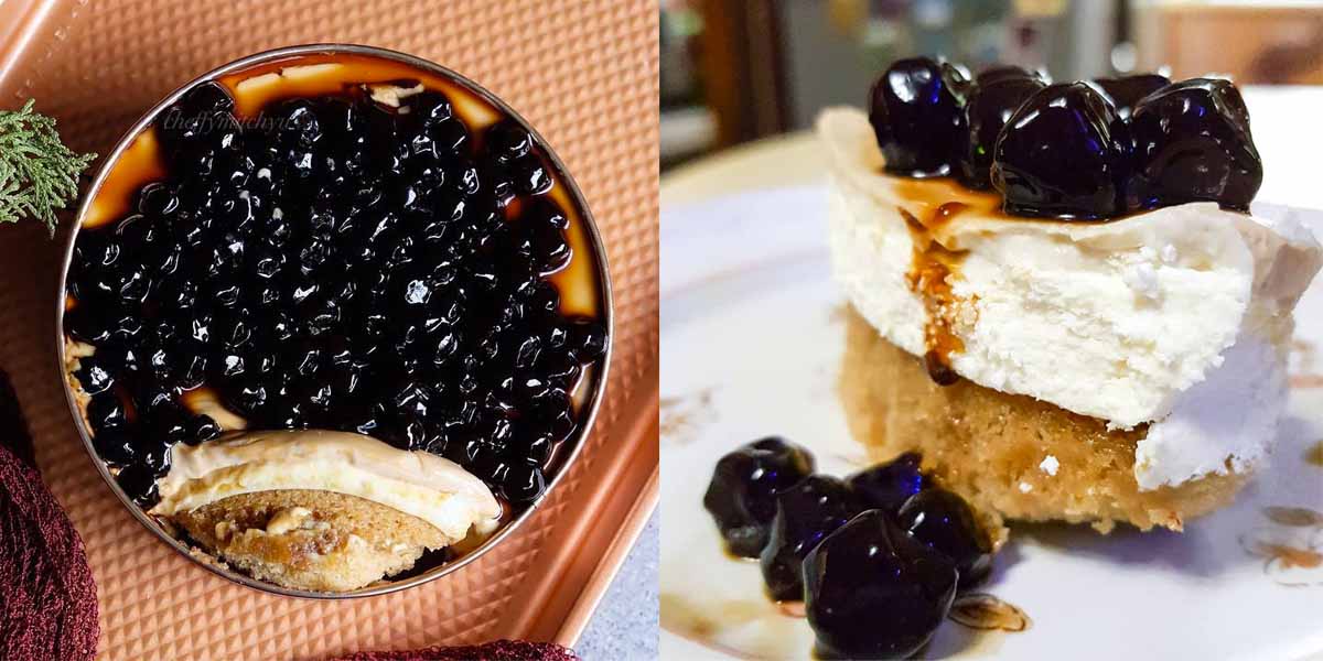 PSA: There’s a Milk Tea Cake and it’s exactly what dreams are made of ...
