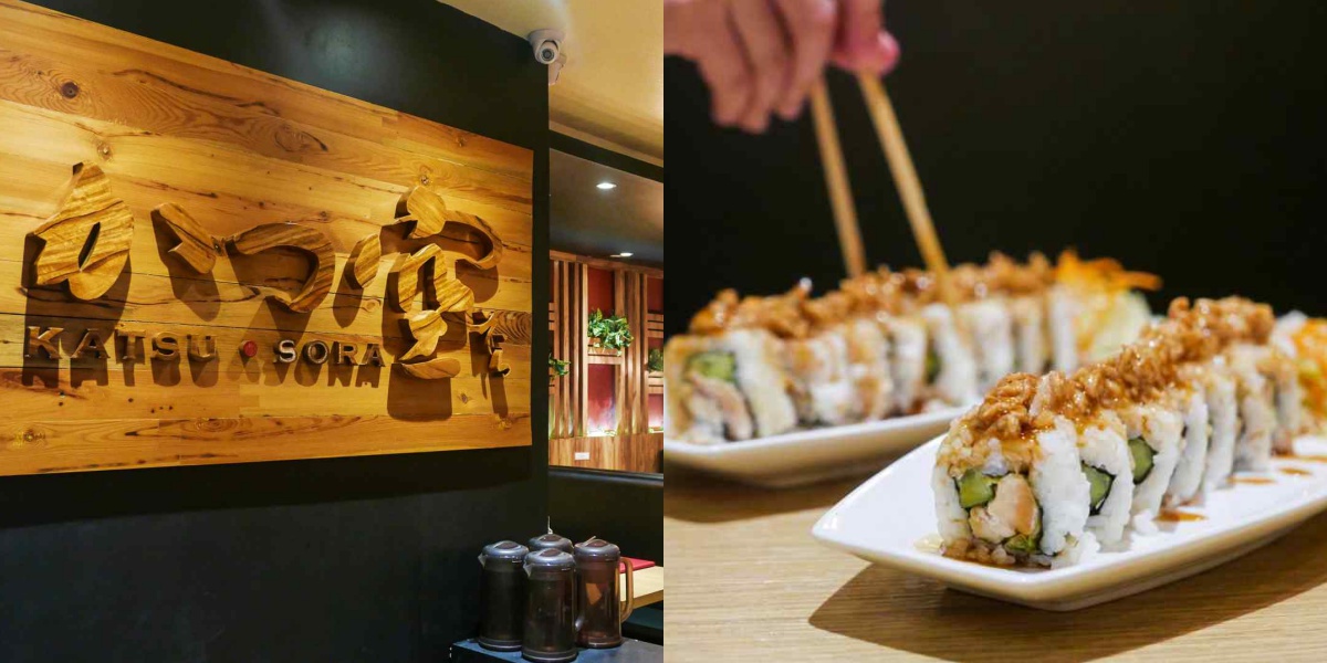 Katsu Sora is maki us hungry with all their Japanese Buy 1 Get 1 ...