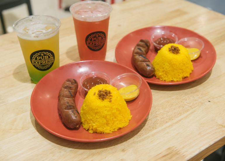 Creamy Kawali, Flavored Beer, and More at Pub Express! | Booky