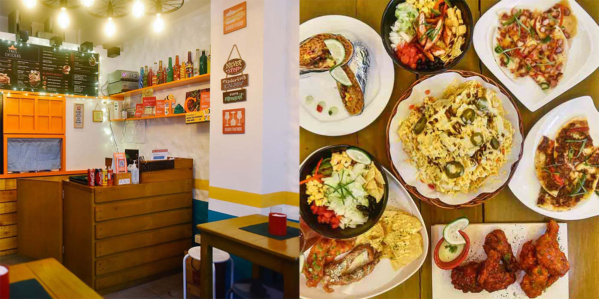 Get a taste of Mexican food infused with Filipino flavors at Tres ...