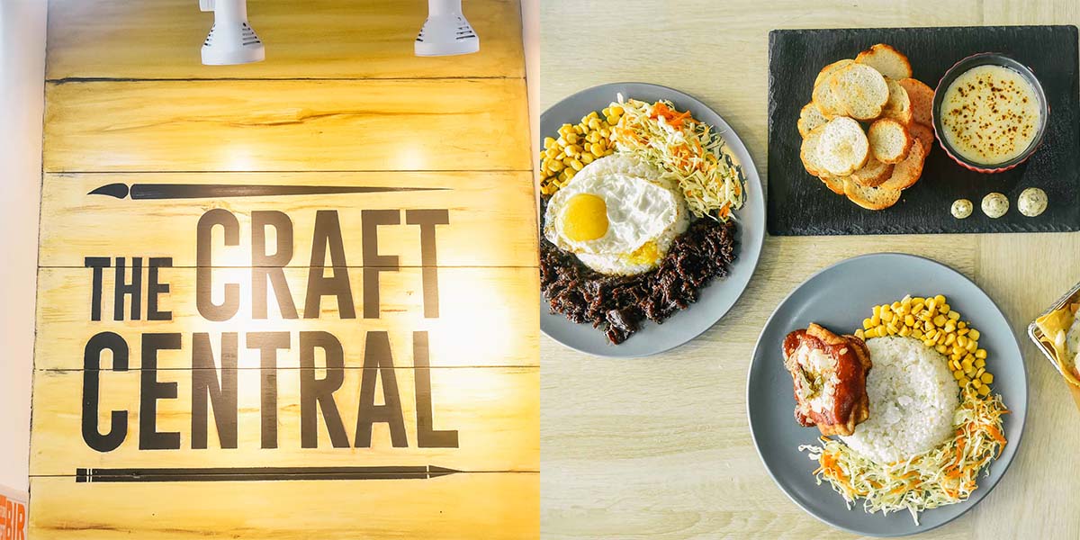 Dine and Design at the Craft Central Café | Booky