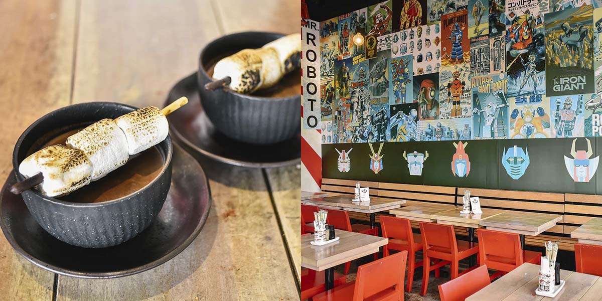 Geek out with a friend over these delicious new BOGOs from Mr. Roboto ...